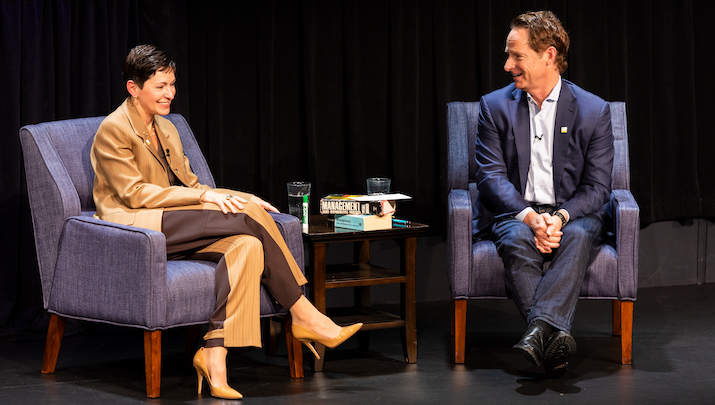 Fireside Chat with Penny Pennington and Dave Whorton